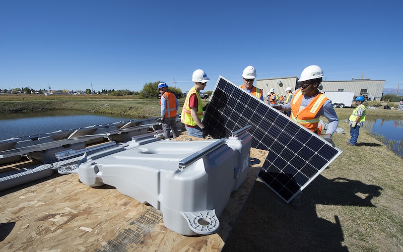 Floating PV - Energy Transition Info