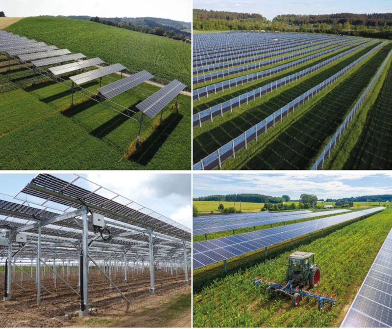 Agrivoltaics: Solar Energy and Agriculture against Drought - Energy ...