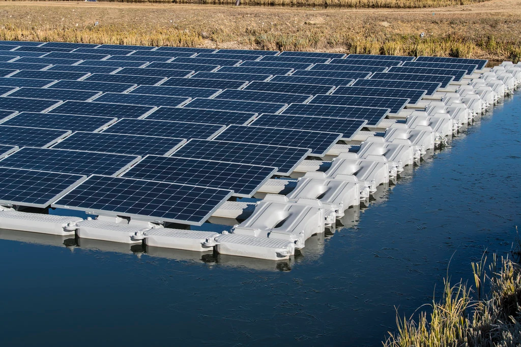 Floating PV - Energy Transition Info