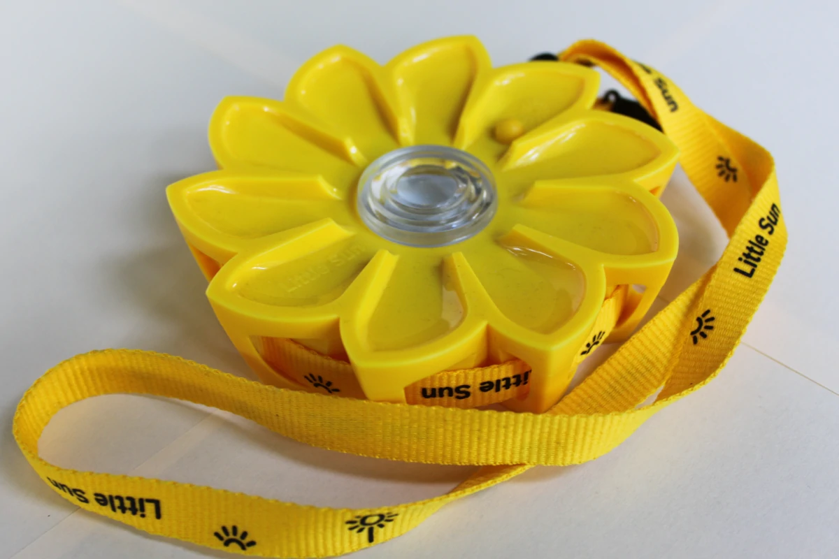 Little Sun: Light and Hope Where They Don't Come - Energy Transition Info