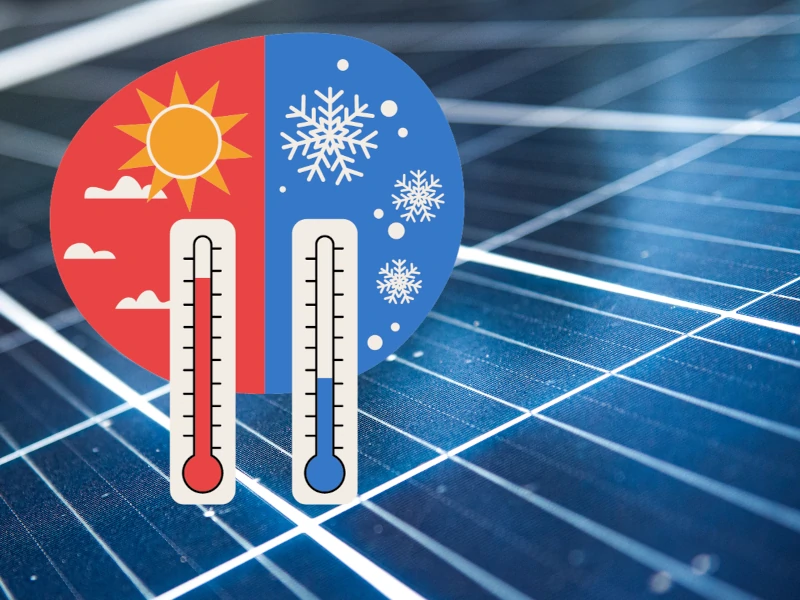 Effect of Temperature on Solar Panels - Energy Transition Info